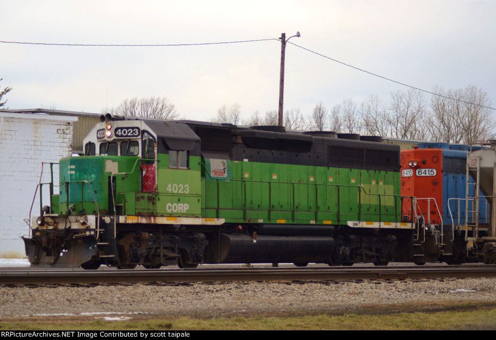CF&E Cole St yard switching